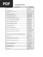 Tabel Contoh Format Tabel IBPRP | PDF