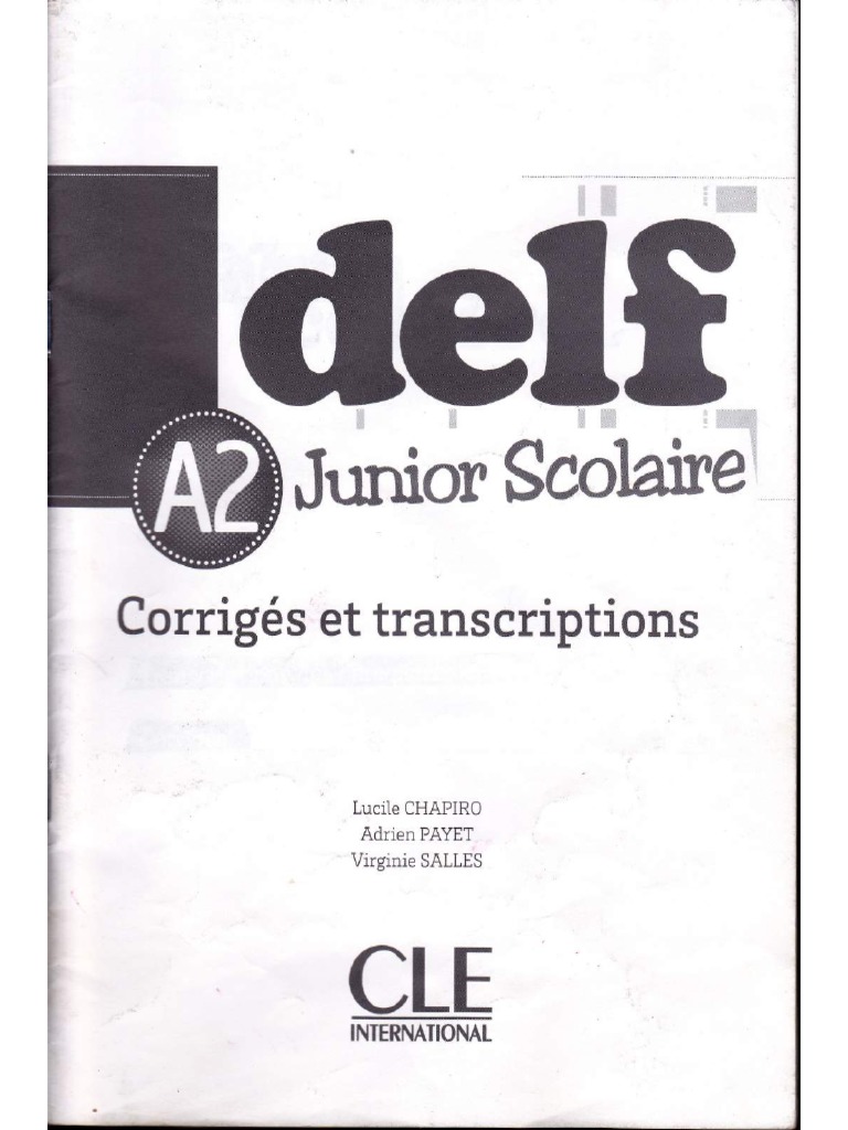 ABC DELF junior A2 corriges.pdf