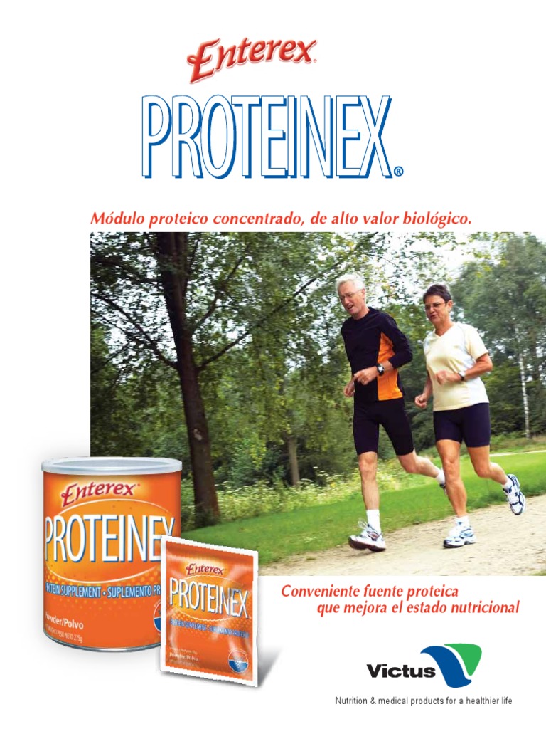Protein Ex | PDF | Proteínas | Comida y bebida