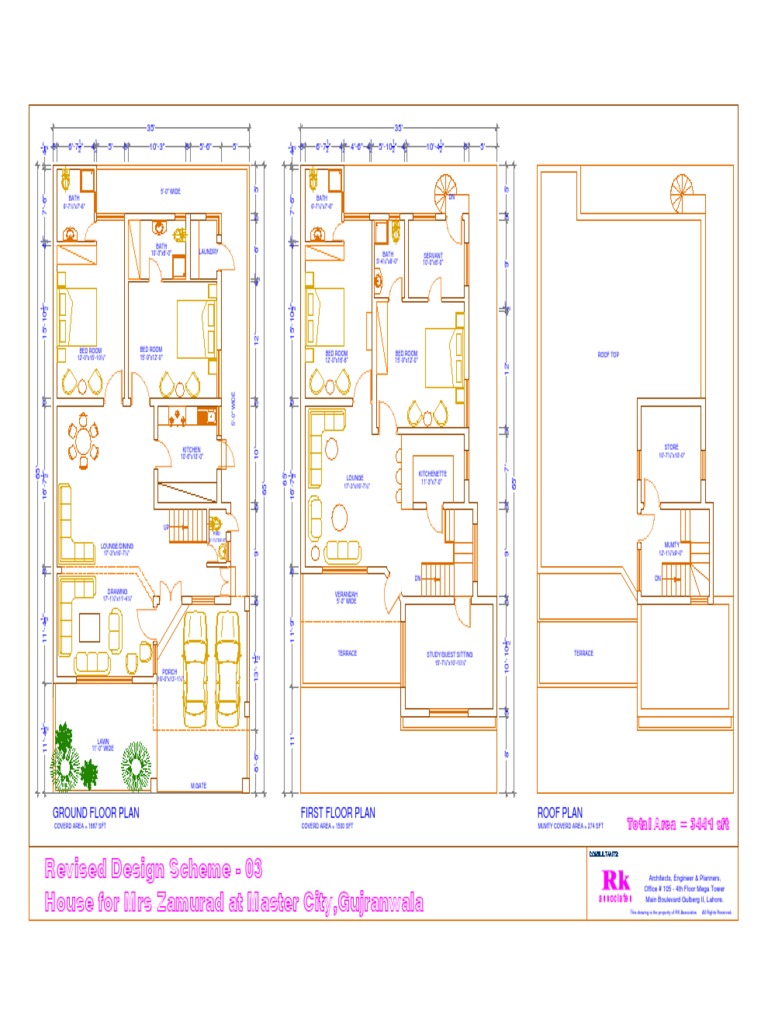 Layout Revised Plan | PDF | Brisbane | Houses