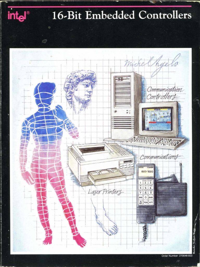 1991 Intel 16-Bit Embedded Controller Handbook | PDF | Random Access Memory | Input/Output