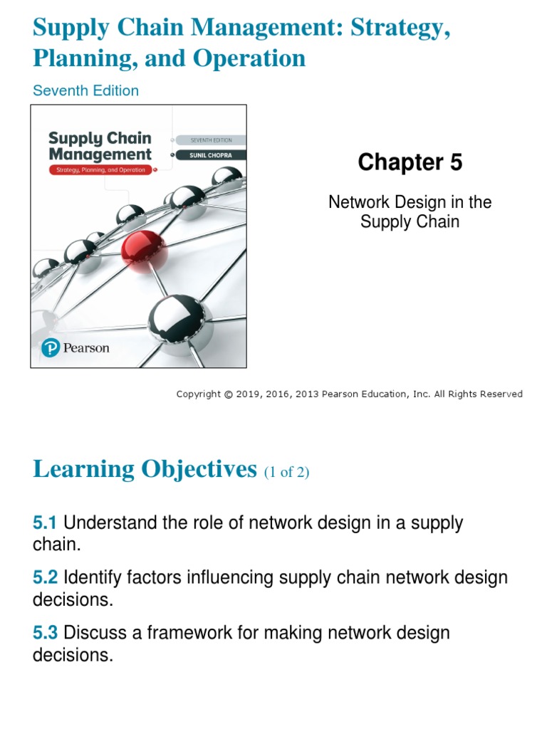Supply Chain Management: Strategy, Planning, and Operation: Seventh ...