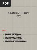 Lifts & Escalators | PDF | Elevator | Mechanical Engineering