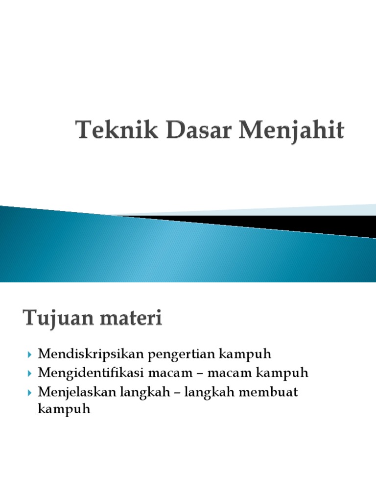 Pengertian dan Jenis-Jenis Kampuh | PDF