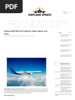 Performance Analysis of Airbus A380 | PDF | Flight | Aircraft