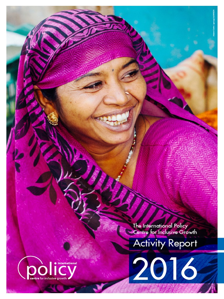 IPC-IG 2016 Activity Report Summary | PDF | International Development ...