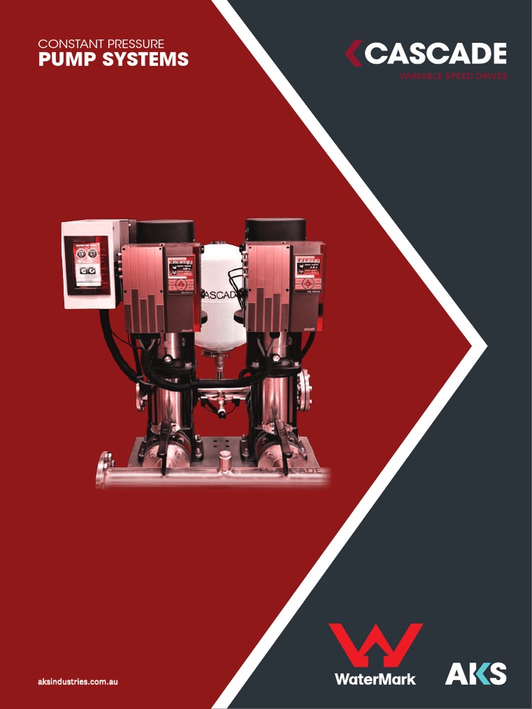 Cascade Pump Systems Brochure | PDF | Power Inverter | Pump