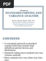Variance Analysis (Practice Problems) | PDF | Variance | Management Accounting