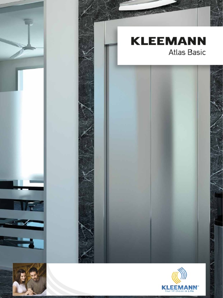 Feel the Advantages of KLEEMANN Atlas Basic MRL Lifts | PDF | Elevator ...