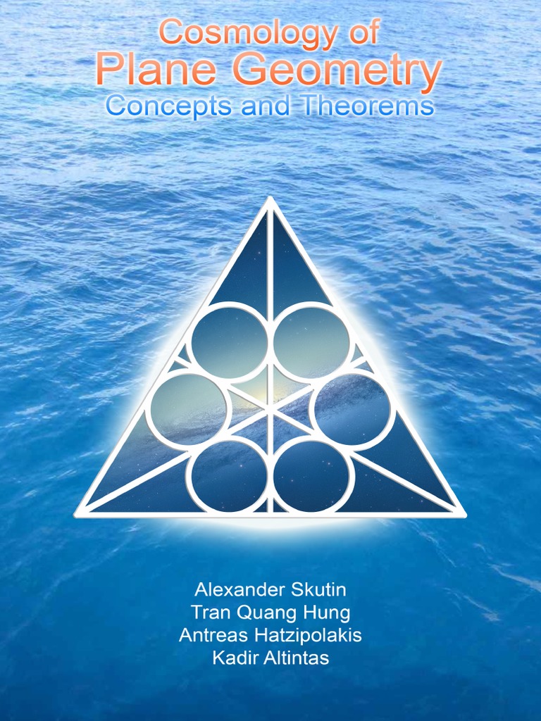 Cosmology of Plane Geometry: Concepts and Theorems | PDF | Triangle | Polytopes