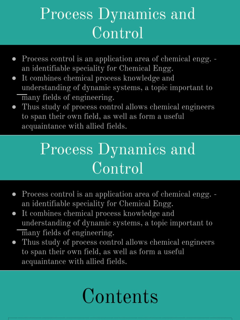 Process Dynamics and Control | PDF | Valve | Flow Measurement