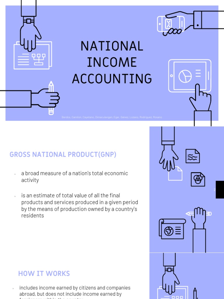 National Income Accounting | PDF | Measures Of National Income And ...