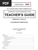 Essential Automotive Hand Tools List | PDF | Screw | Nut (Hardware)