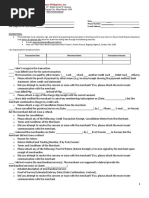 Maybank Dispute Form | PDF