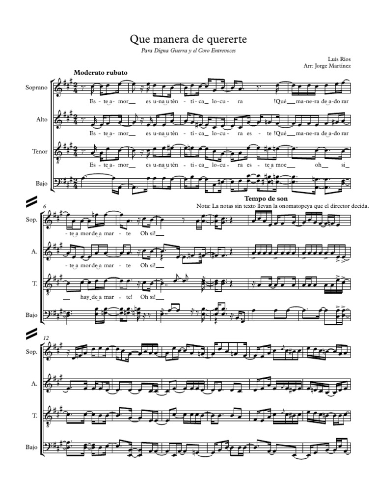 Que Manera De Quererte Éléments De La Musique Théorie De La Musique 