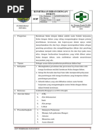 Sop Kunjungan Ibu Nifas Kf1 | PDF