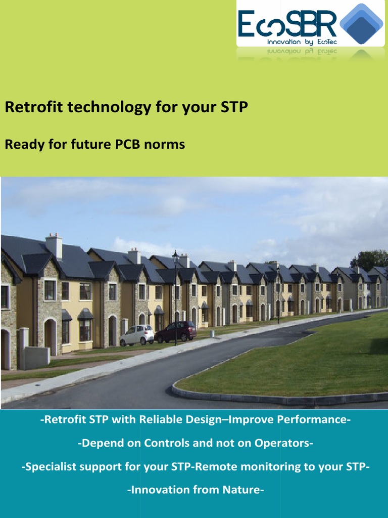 Retrofit Technology For Your STP Retrofit Technology For Your STP | PDF ...
