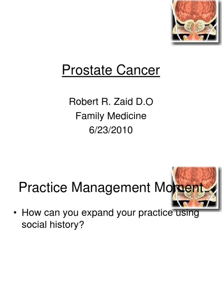 An In-Depth Review of Prostate Cancer: Epidemiology, Detection ...