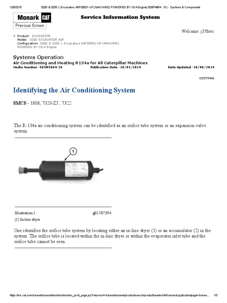 Identifying The Air Conditioning System | PDF | Air Conditioning ...