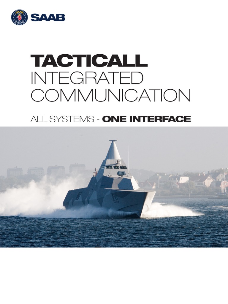 Tacticall Integrated Communication: All Systems - One Interface | PDF | Radio | Very High Frequency