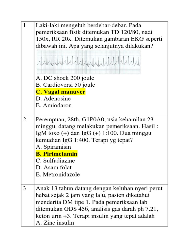 Soal Ukmppd | PDF