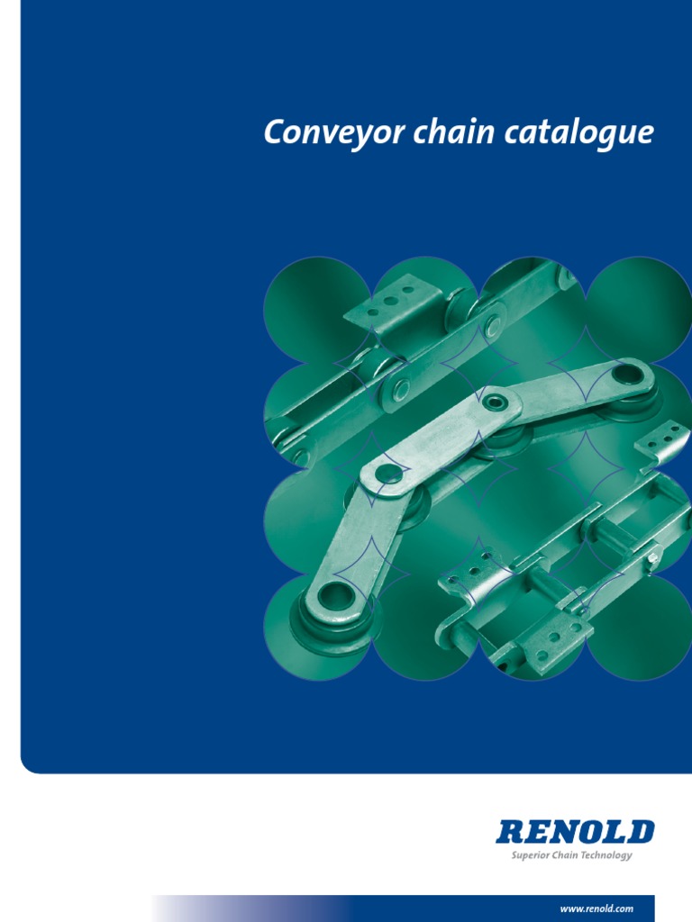 Conveyor Chain Catalogue | PDF | Mechanical Engineering | Manufactured ...