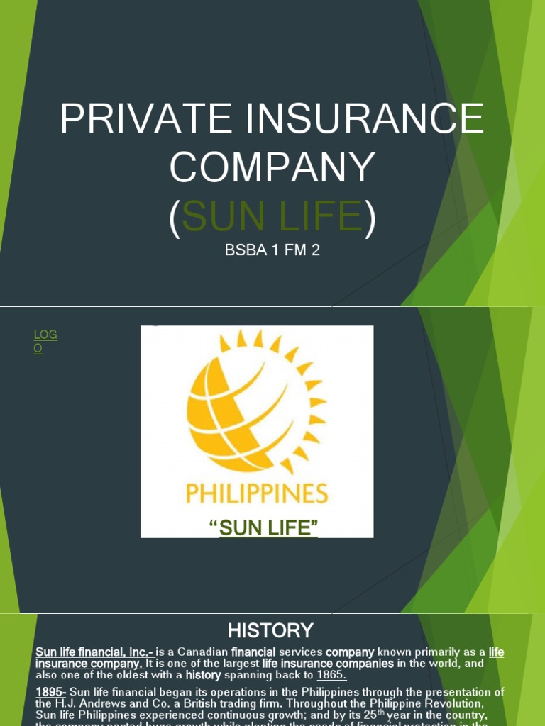 sunlife insurance.pptx | Investing | Stocks