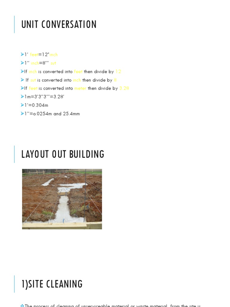 Calculating Quantities for Construction of a Residential Building: A ...