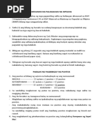 Likha Wento Criteria | PDF