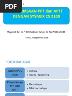 Sistem Informasi Laboratorium HCLAB | PDF