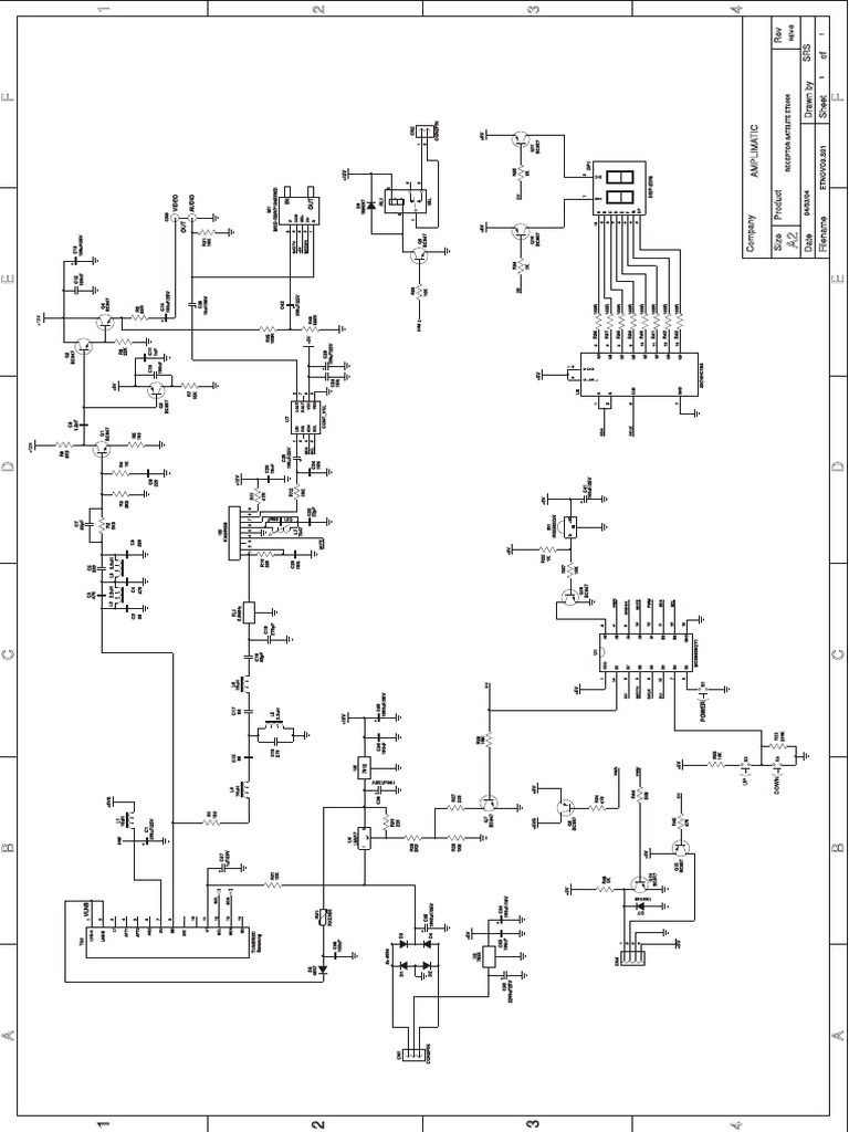 Amplimatic ET5000, RP600, RP1575B PDF | PDF