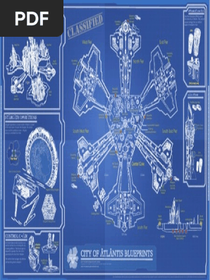Stargate Atlantis City Blueprint