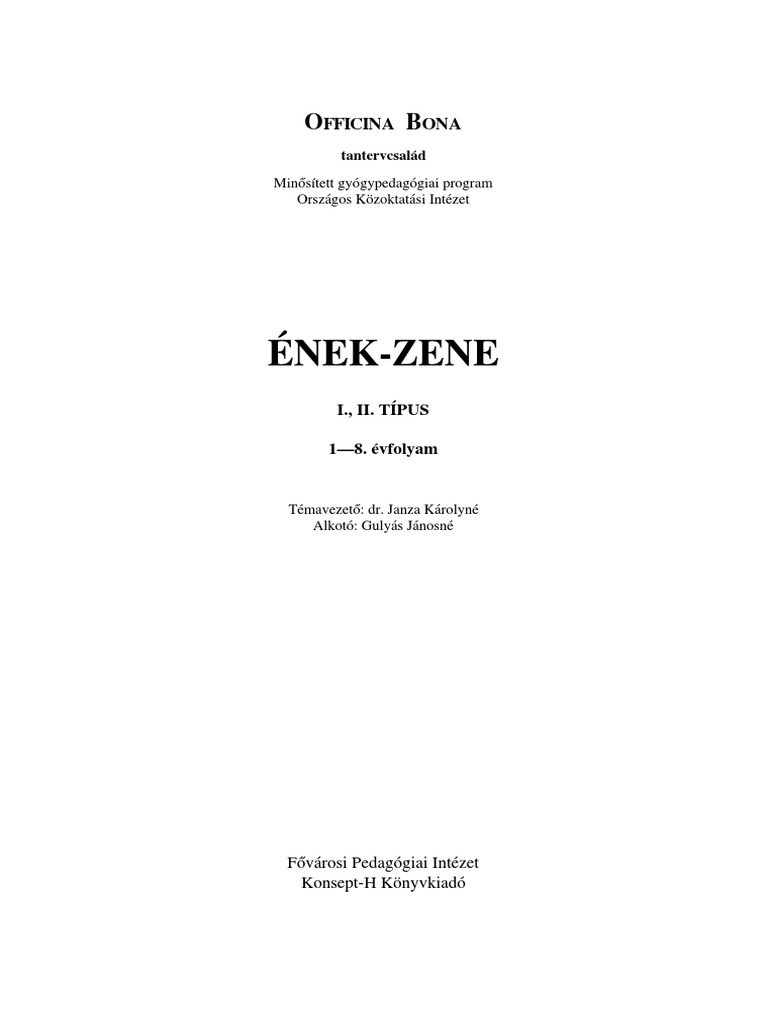 ének | PDF