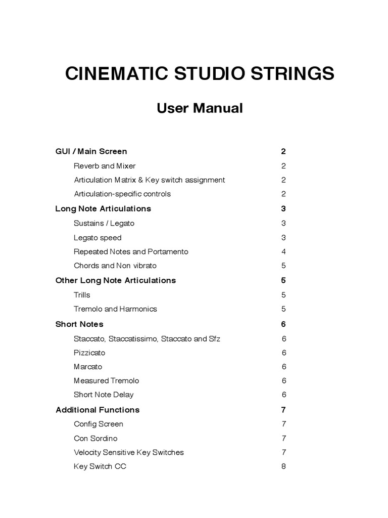 CSS Manual PDF | Download Free PDF | Synthesizer | Musical Techniques