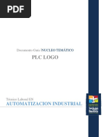 LENGUAJE DE PROGRAMACIÓN DEL PLC LOGO (LENGUAJE LADDER) .PPTX Diapositiva | PDF | Controlador ...
