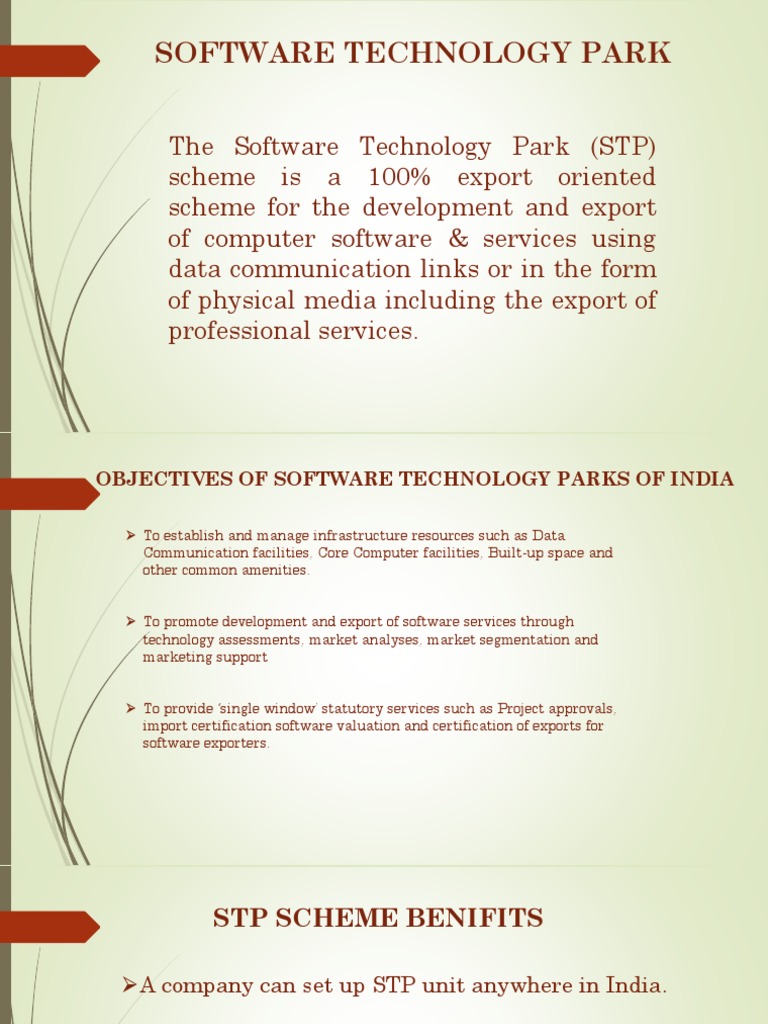 Technology Park | PDF