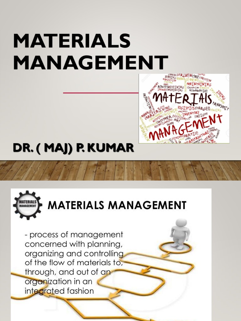 Supply Chain Materials Management in Hospitals | PDF | Logistics ...
