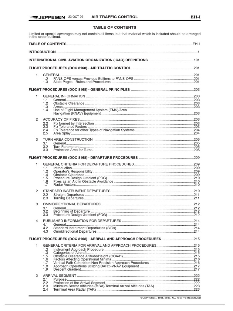 Air Traffic Control | PDF | Air Traffic Control | Instrument Flight Rules