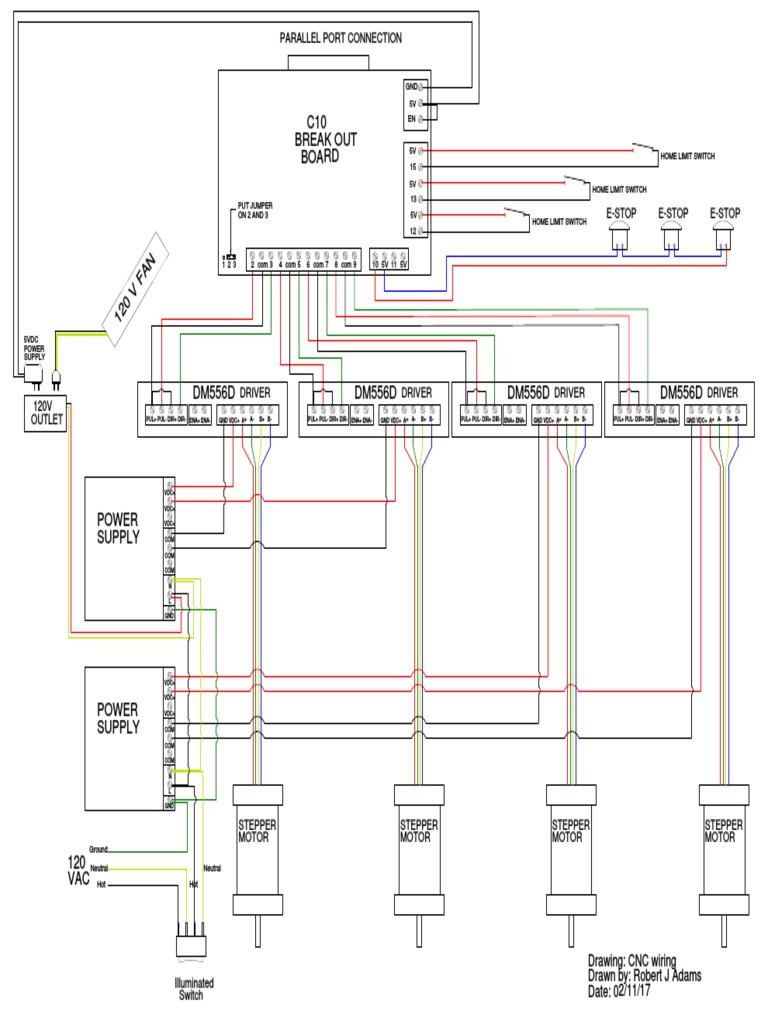 CNC Wiring PDF | PDF | Business