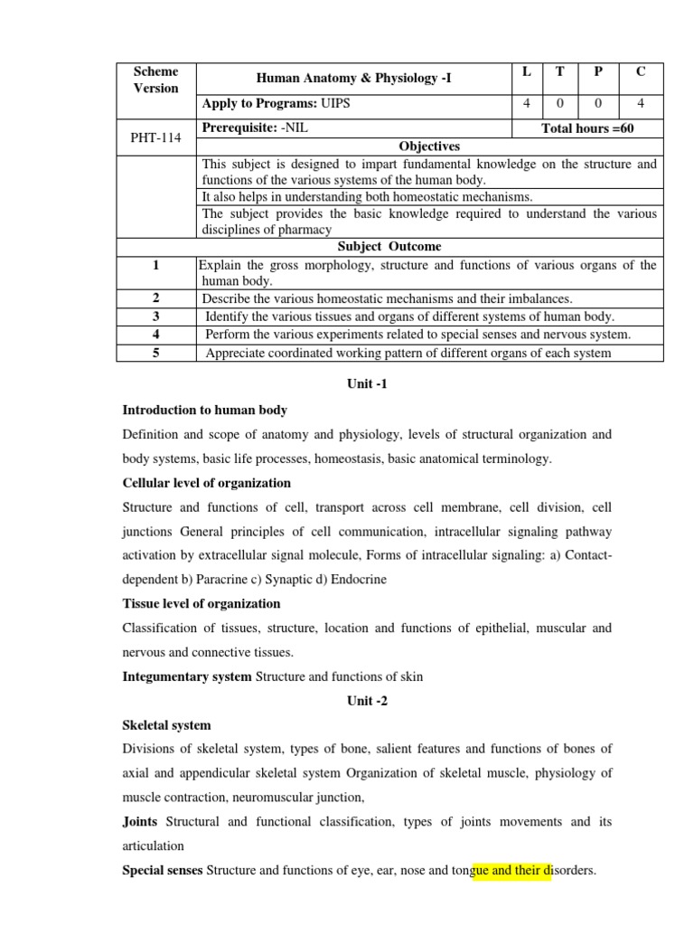B Pharmacy Syllabus | PDF | Plants | Cell Signaling