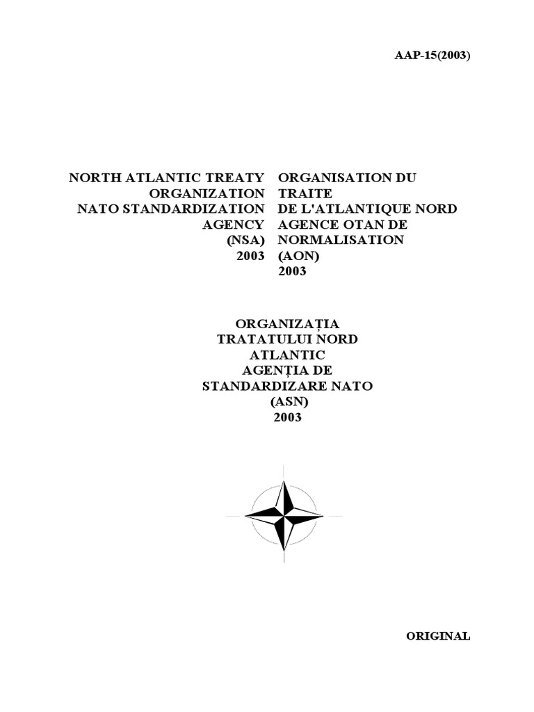 Nato Standard | PDF