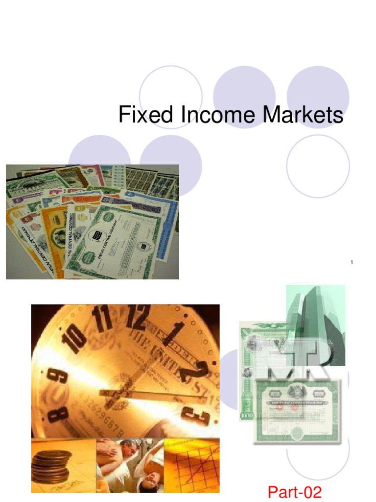 Understanding Fixed Income Securities | PDF | Credit Rating | Bonds ...