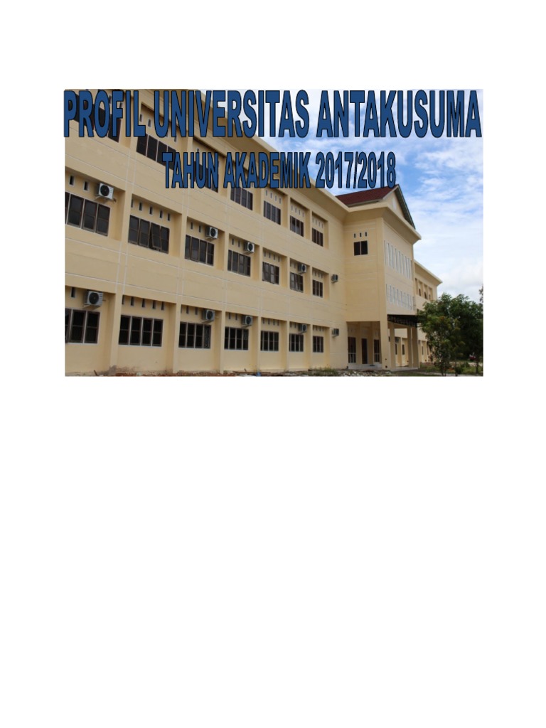 Profil Universitas Antakusuma | PDF