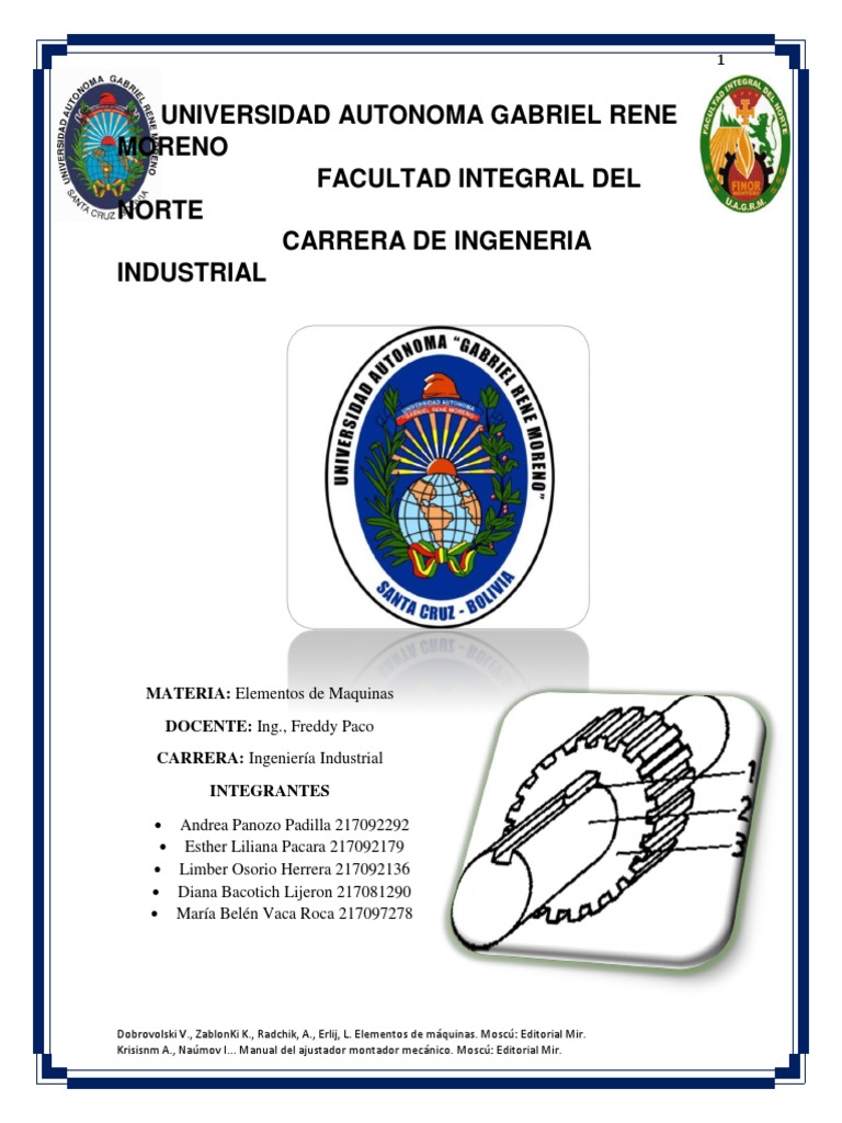Análisis de las características y tipos de chavetas según normas DIN ...