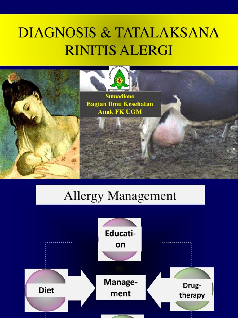 Diagnosis & Tatalaksana Rinitis Alergi: Bagian Ilmu Kesehatan Anak FK ...