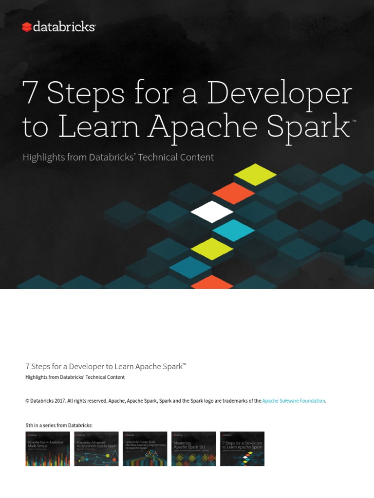 7 Steps For A Developer To Learn Apache Spark | Download Free PDF ...