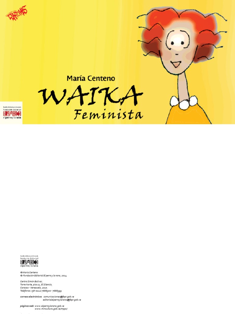 Waika Feminista PDF | PDF | Ciencias sociales | Estudios de idiomas ...