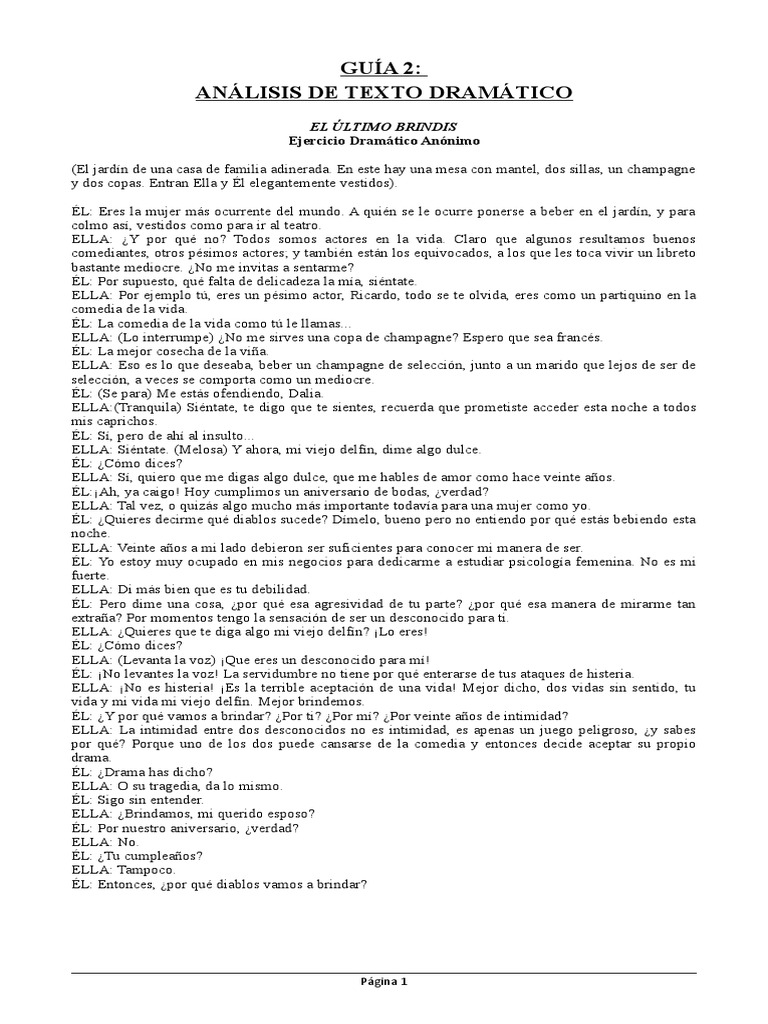Guia 3 Analisis Texto Dramatico 30714 20160219 20150310 123201 Pdf