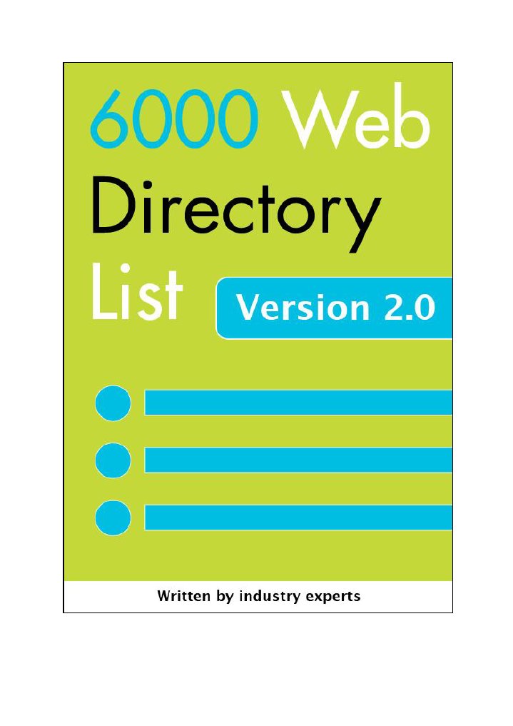 Web Directory List | PDF | Websites | World Wide Web