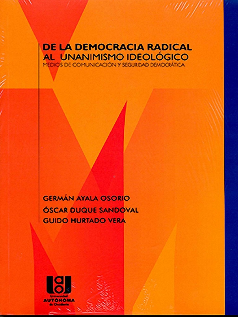 Medios de Comunicación y Seguridad Democrática - de La Democracia ...